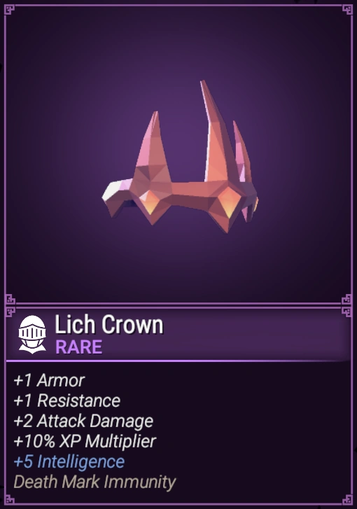 Lich Crown - Official For The King Wiki