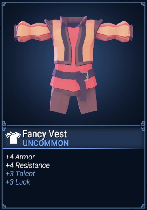 Fancy Vest - Official For The King Wiki