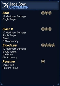 Jade Bow - Official For The King Wiki