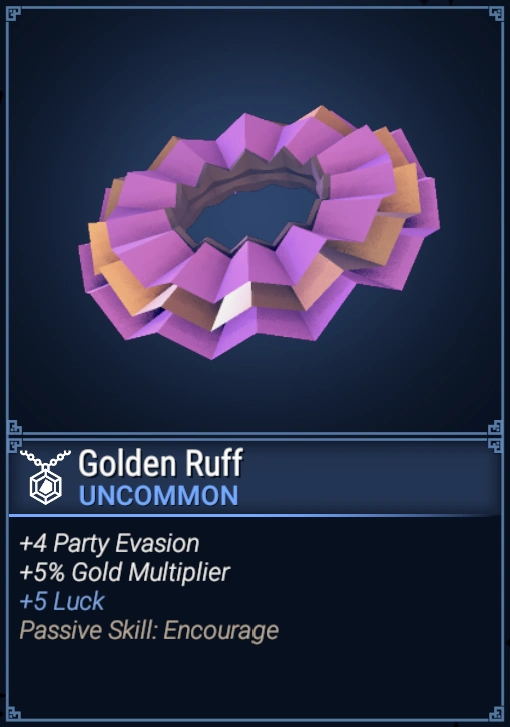 Golden Ruff - Official For The King Wiki