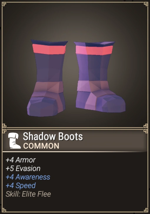 Shadow Boots - Official For The King Wiki