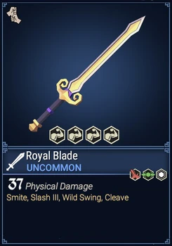 Royal Blade - Official For The King Wiki