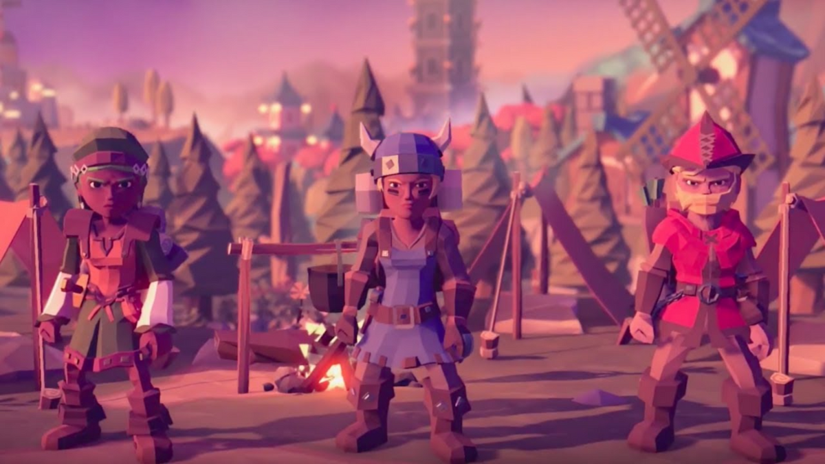 Character - Official For The King Wiki