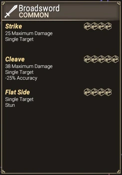 Broadsword - Official For The King Wiki