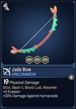 Jade Bow - Official For The King Wiki