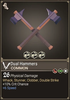 Dual Hammers - Official For The King Wiki