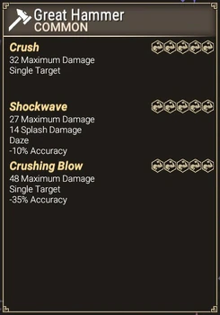 Great Hammer - Official For The King Wiki