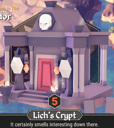 Lich's Crypt - Official For The King Wiki