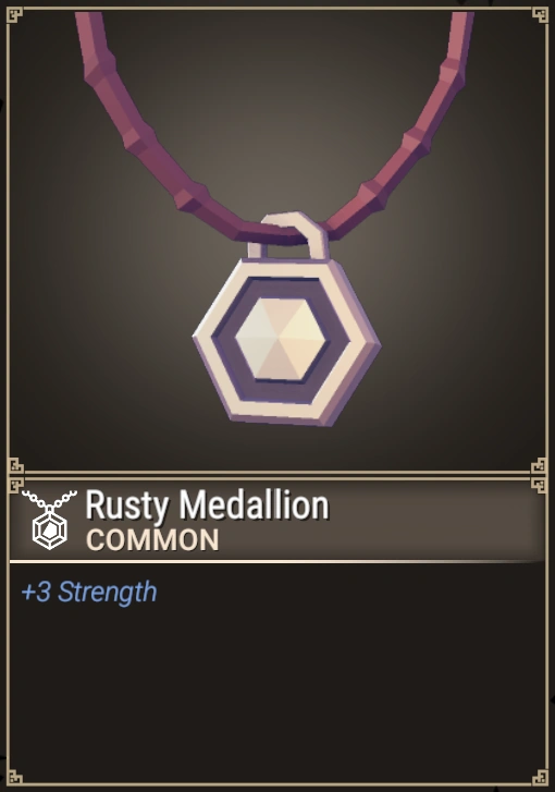 Rusty Medallion - Official For The King Wiki