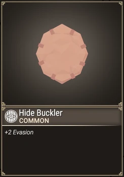 Hide Buckler - Official For The King Wiki