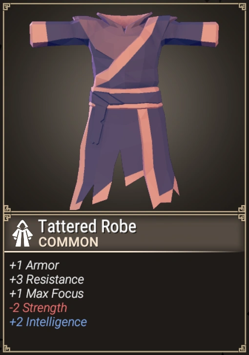 Tattered Robe - Official For The King Wiki