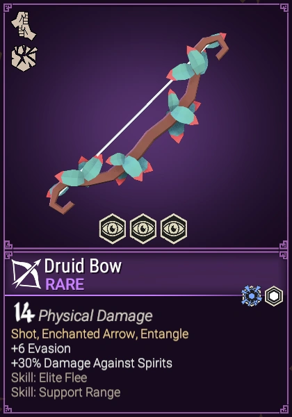 Druid Bow - Official For The King Wiki