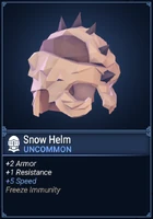 Snow Armor - Official For The King Wiki
