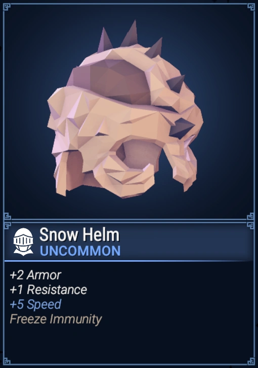 Snow Helm - Official For The King Wiki