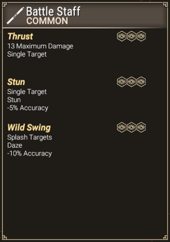 Battle Staff - Official For The King Wiki