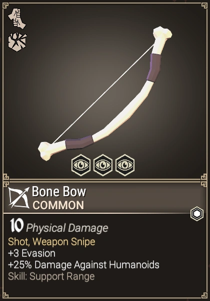 Bone Bow - Official For The King Wiki