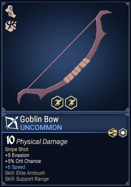 Goblin Bow - Official For The King Wiki