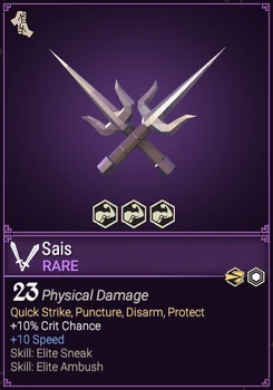 Sais - Official For The King Wiki