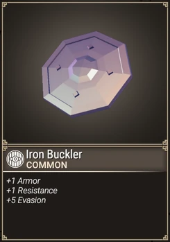Iron Buckler - Official For The King Wiki