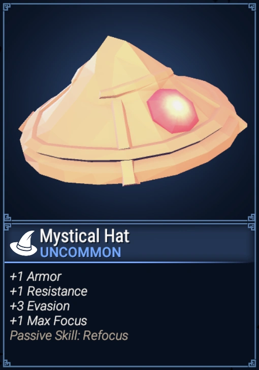 Mystical Hat - Official For The King Wiki