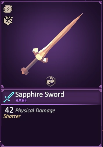 Sapphire Sword - Official For The King Wiki