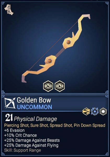 Golden Bow - Official For The King Wiki