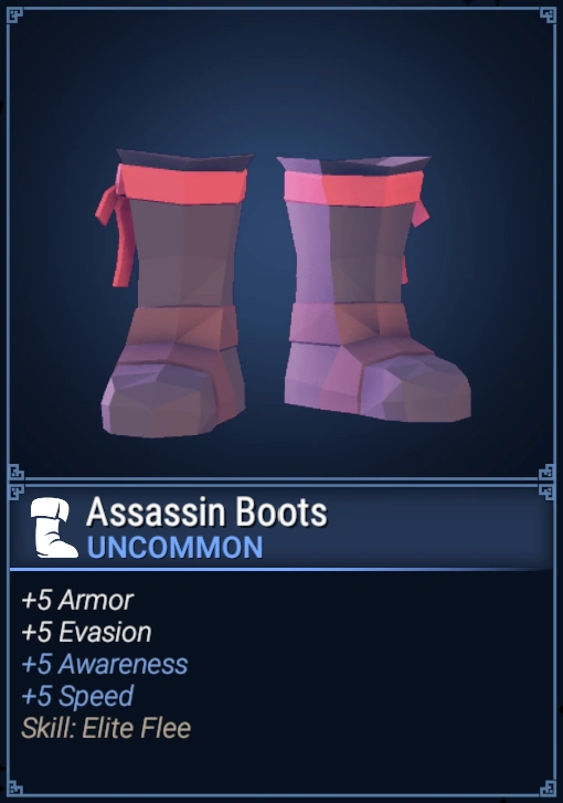 Assassin Boots - Official For The King Wiki