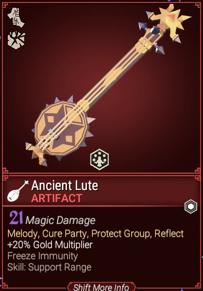 Ancient Lute - Official For The King Wiki