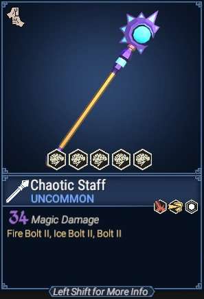 Chaotic Staff - Official For The King Wiki
