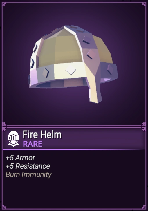 Fire Helm - Official For The King Wiki
