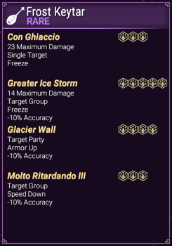 Frost Keytar - Official For The King Wiki