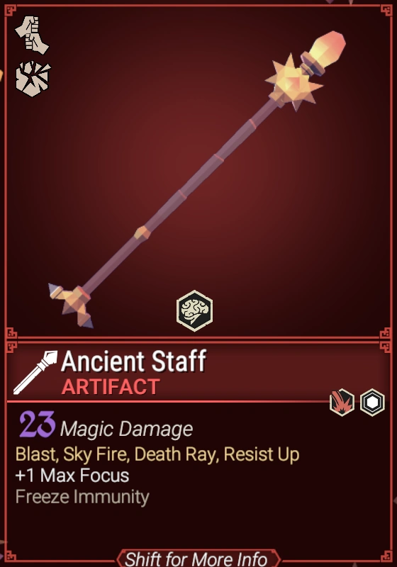 Ancient Staff - Official For The King Wiki