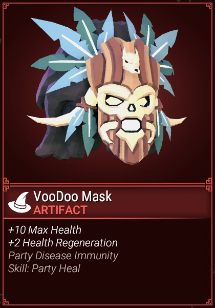 Voodoo Mask - Official For The King Wiki