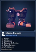 Inferno Armor - Official For The King Wiki