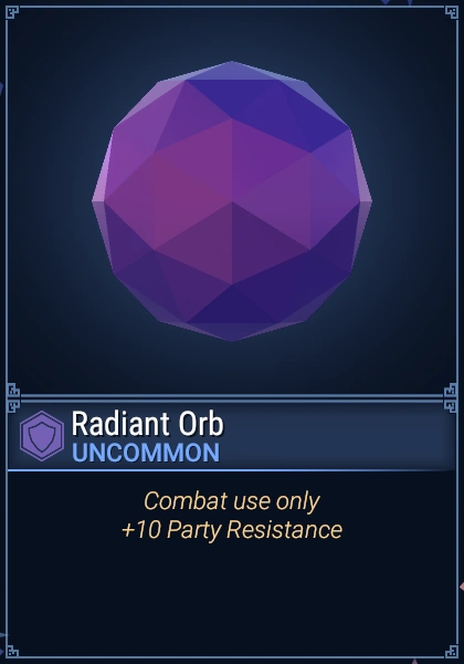 Radiant Orb - Official For The King Wiki