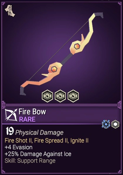 Fire Bow - Official For The King Wiki