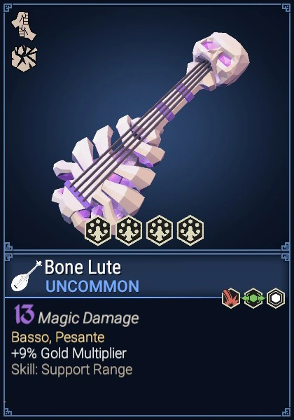Bone Lute - Official For The King Wiki