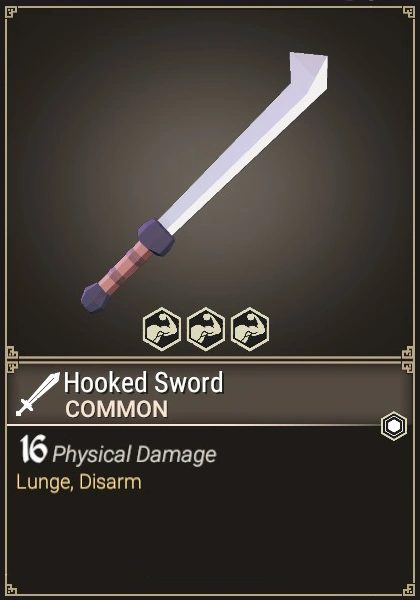 Hooked Sword - Official For The King Wiki