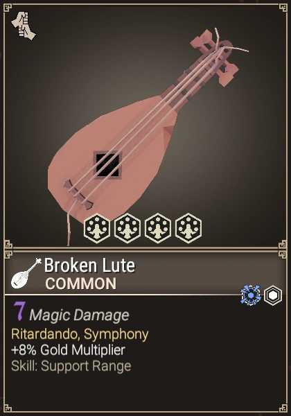 Broken Lute - Official For The King Wiki