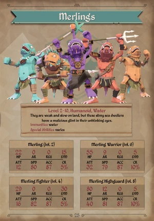 Merling - Official For The King Wiki