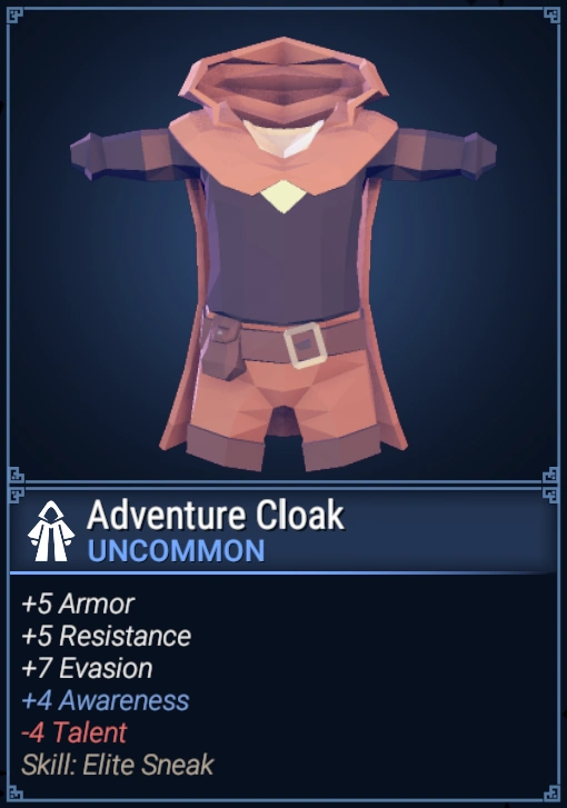 Adventure Cloak - Official For The King Wiki
