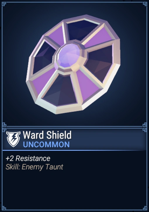Ward Shield - Official For The King Wiki