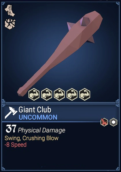 Giant Club - Official For The King Wiki
