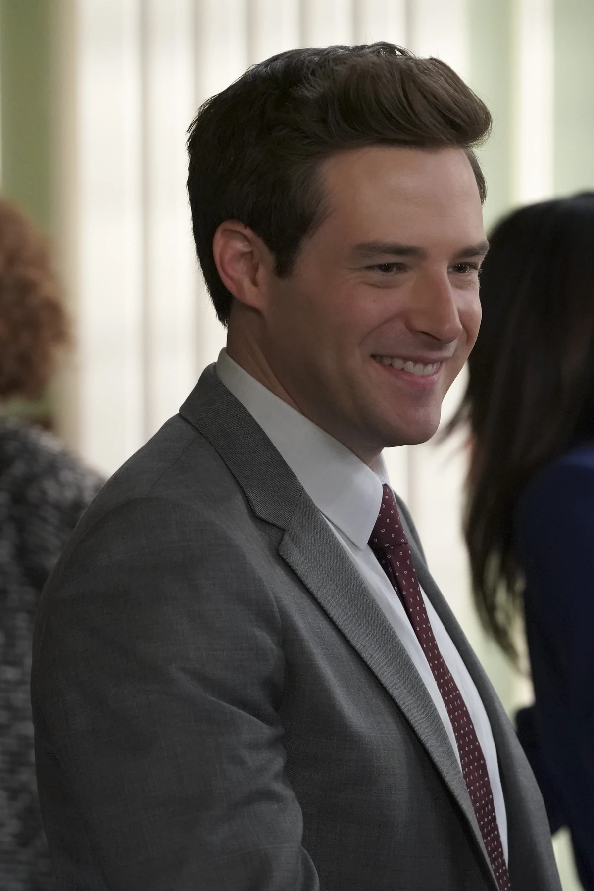 Seth Oliver | For the People Wiki | Fandom