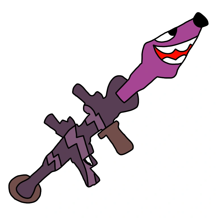 Haze Brute’s Rocket Launcher | Fortnite Fanon Wiki | Fandom