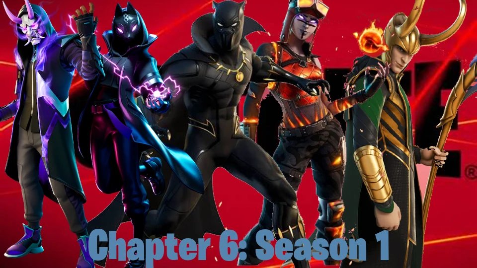 Chapter 6: Season 1 | Fortnite Fanon Wiki | Fandom