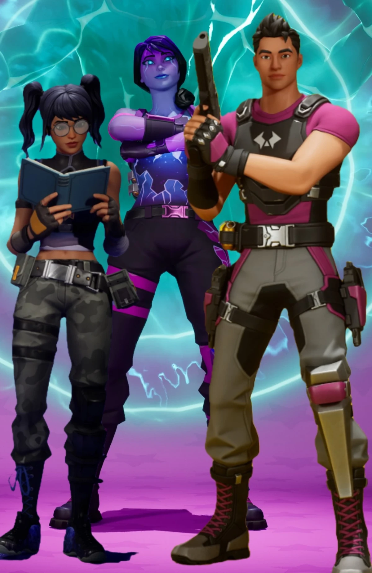 The Jang Siblings | Fortnite Fictionalized Wiki | Fandom