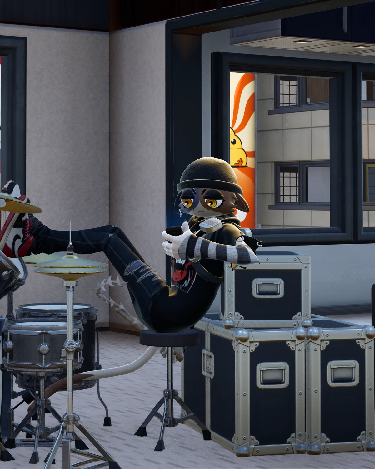 Meow Skulls (CaptainCurl) | Fortnite Headcanon Wiki | Fandom