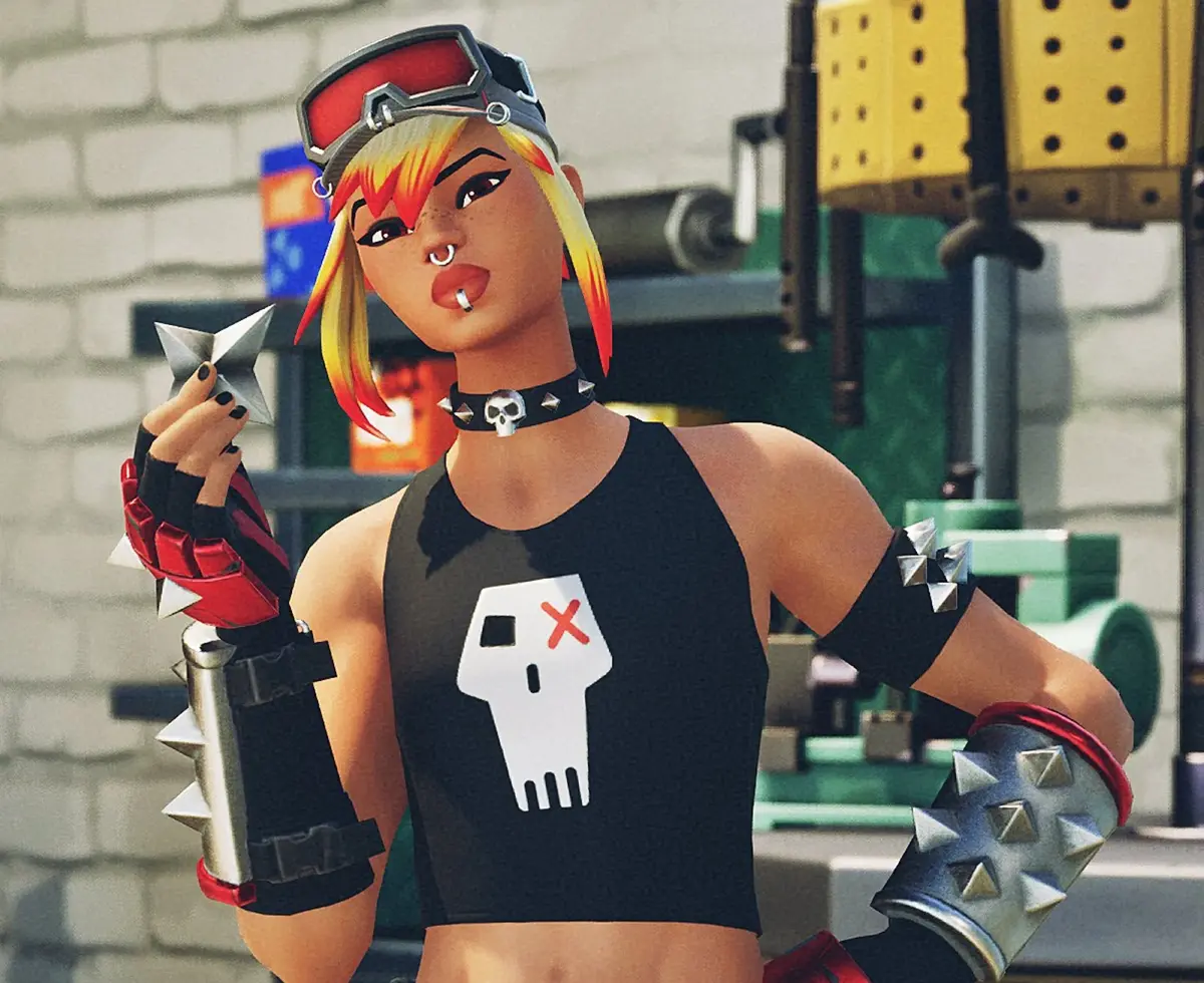 Rian (GR1MM3DIC1NE) | Fortnite Headcanon Wiki | Fandom