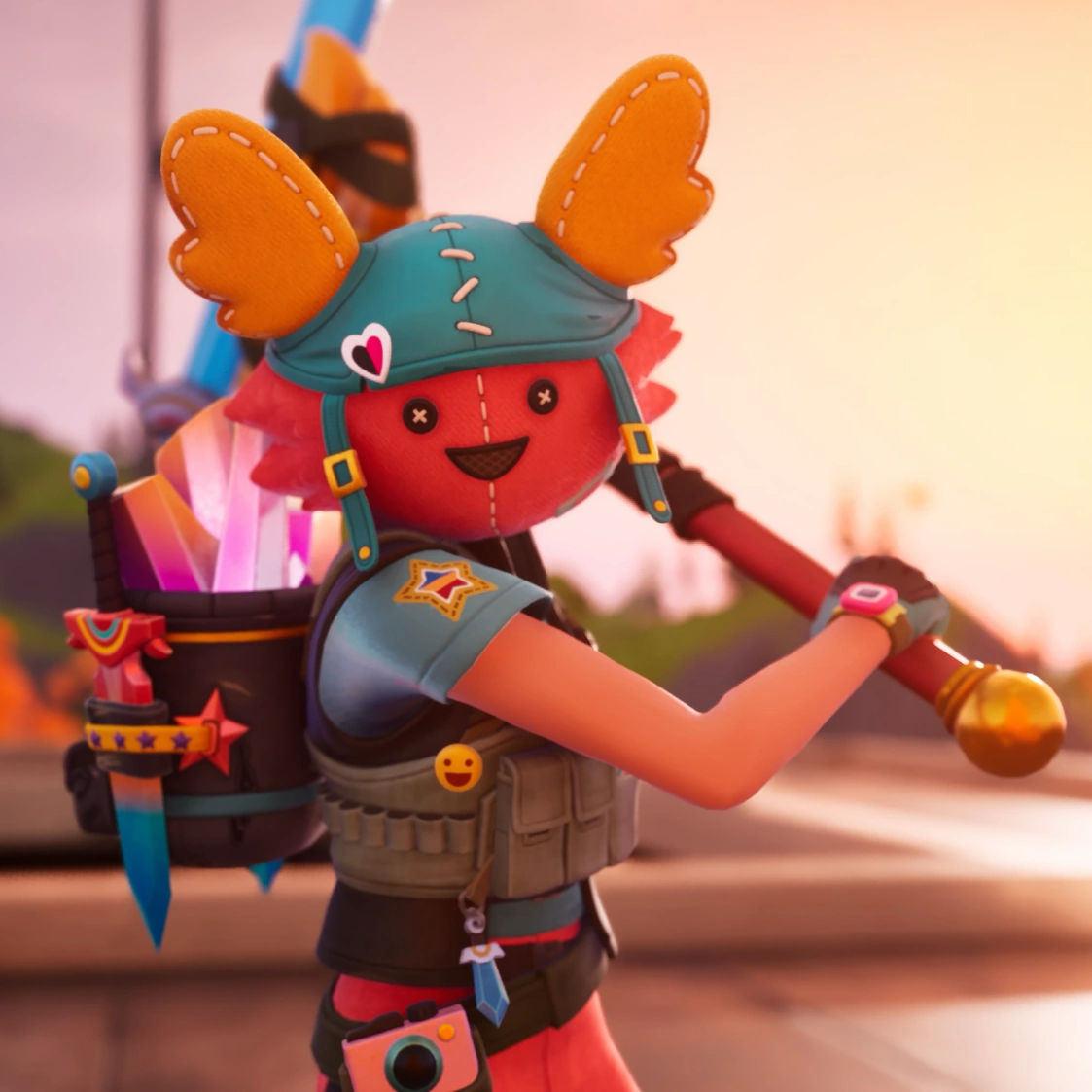 Skye (Inksilver365) | Fortnite Headcanon Wiki | Fandom